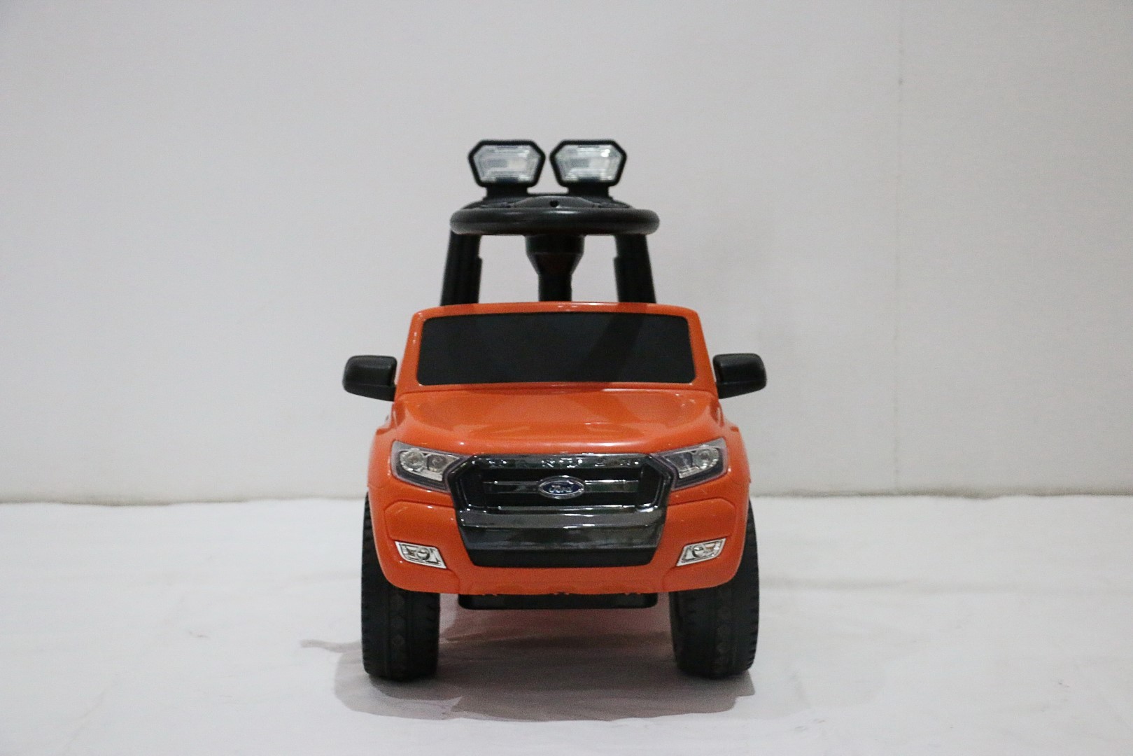 Ford Ranger 3-i-1 Elbil / Gåbil til børn, Orange (Udgået)
