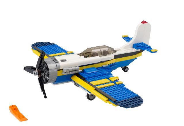31011 - Eventyr i luften (Lego Creator) (Udgået)