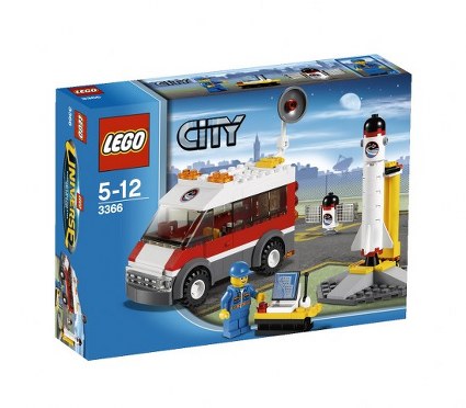 3366 - Satellitaffyring (Lego CITY) (Udgået)