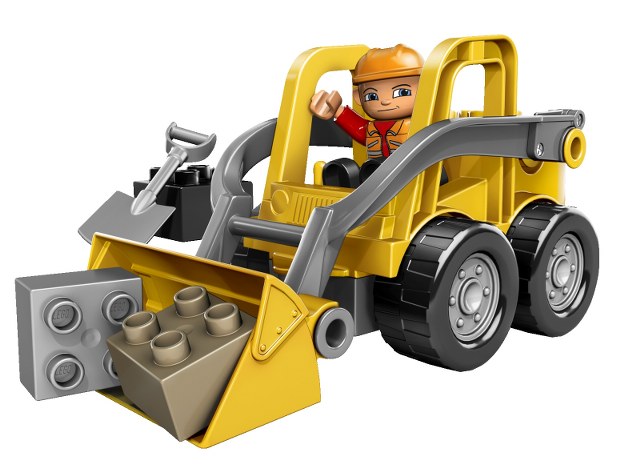 5650 - Frontlæsser (Lego Duplo) (Udgået)