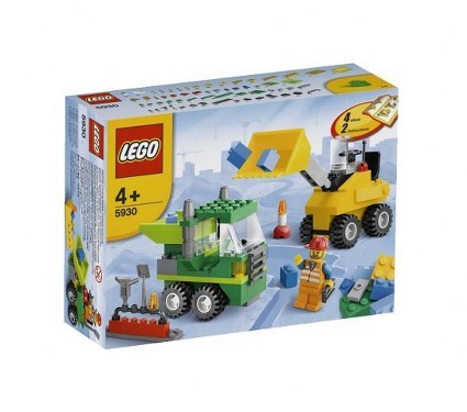 5930 - LEGO® Vejarbejde byggesæt (Lego Bricks & More) (Udgået)