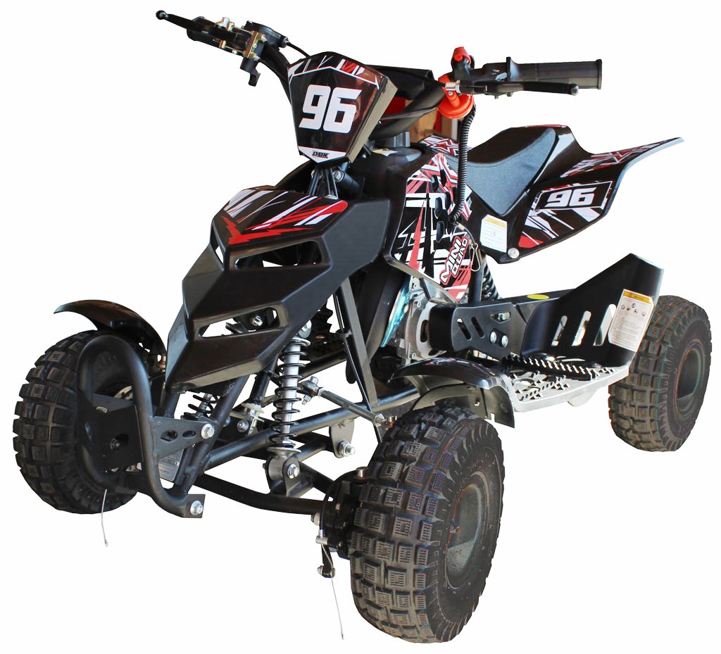 ATV 49cc Mini ATV Sort (Udgået)