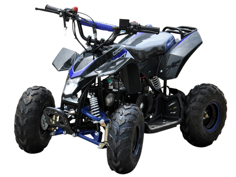 ATV Quadracer 70cc Auto Blå/Sort (Udgået)