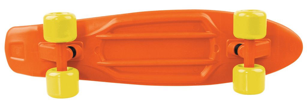 Bored Neon X Skateboard - Orange (Udgået)