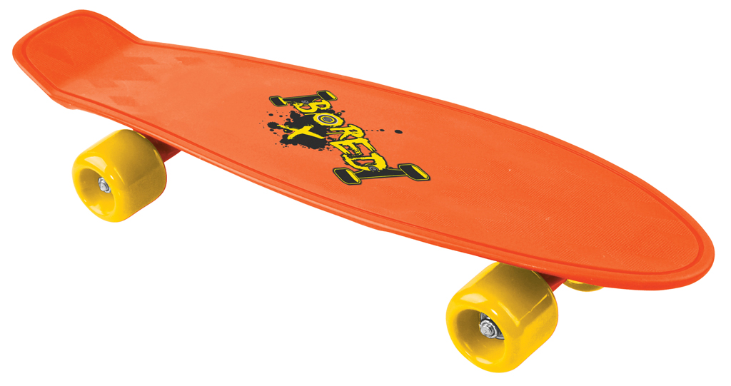 Bored Neon X Skateboard - Orange (Udgået)