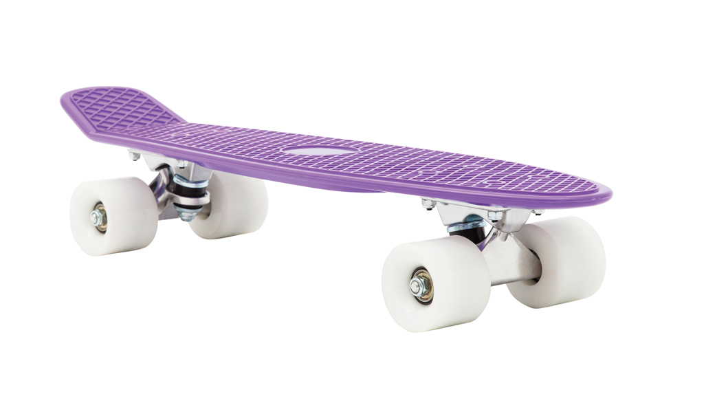 Bored Neon XT Skateboard - Lilla (Udgået)