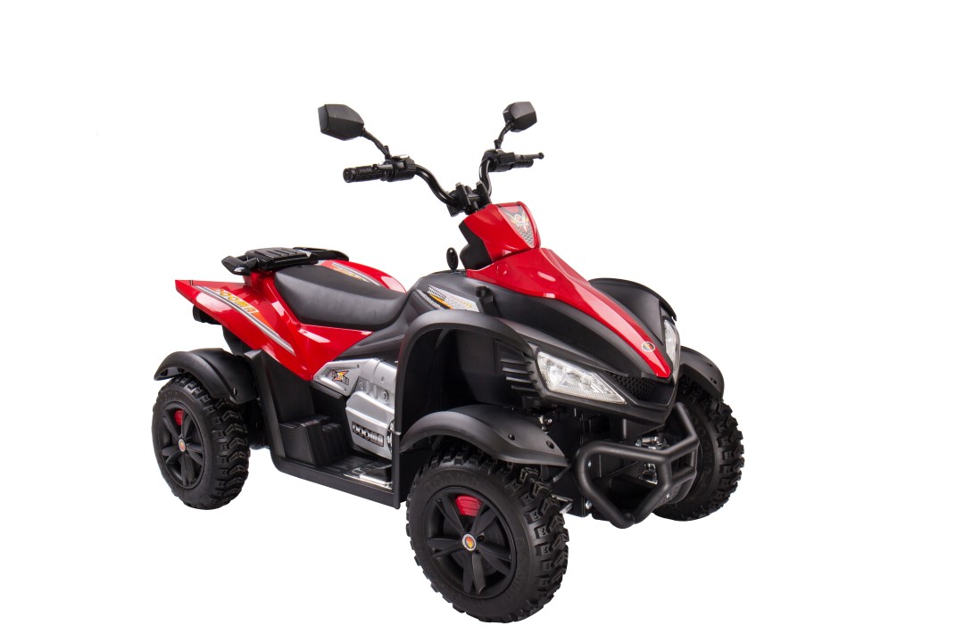 DOOMA EL ATV til børn 12V med gummihjul/støddæmpning (Udgået)