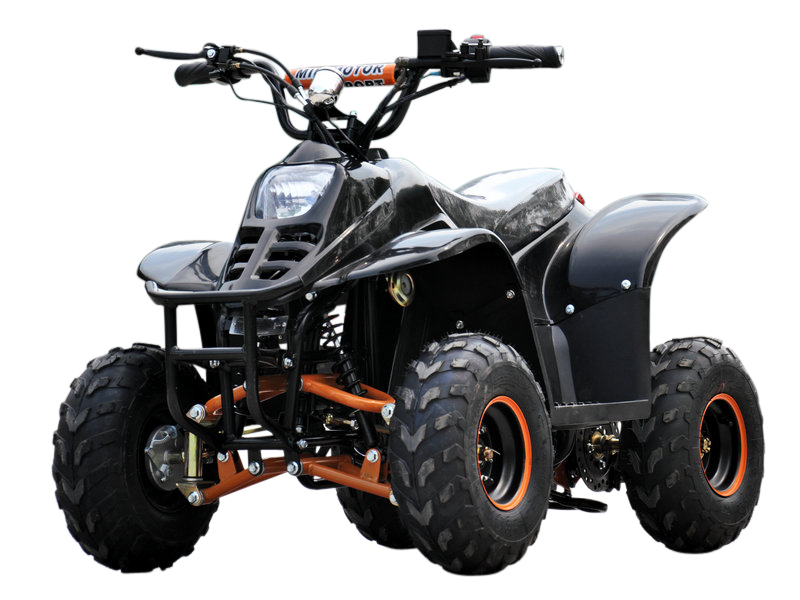 EL ATV Batteri-drevet 800W 36V Orange (Udgået)