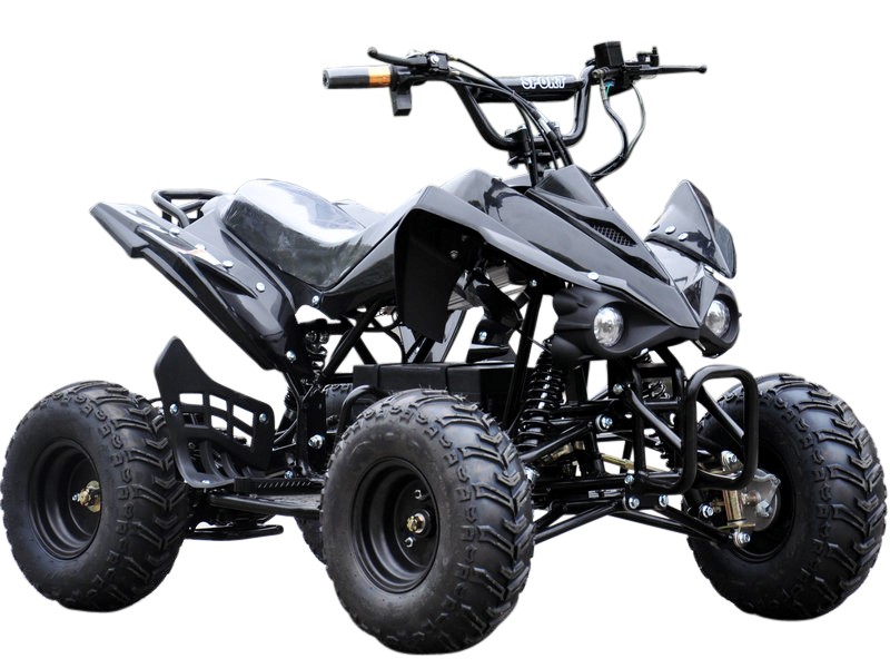 EL ATV Brushless Shaft 800W 48V Sort - Ny model (Udgået)