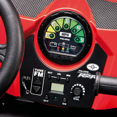 EL BørneJeep Polaris Ranger RZR 24V (Udgået)