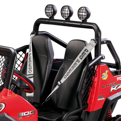 EL BørneJeep Polaris Ranger RZR 24V (Udgået)