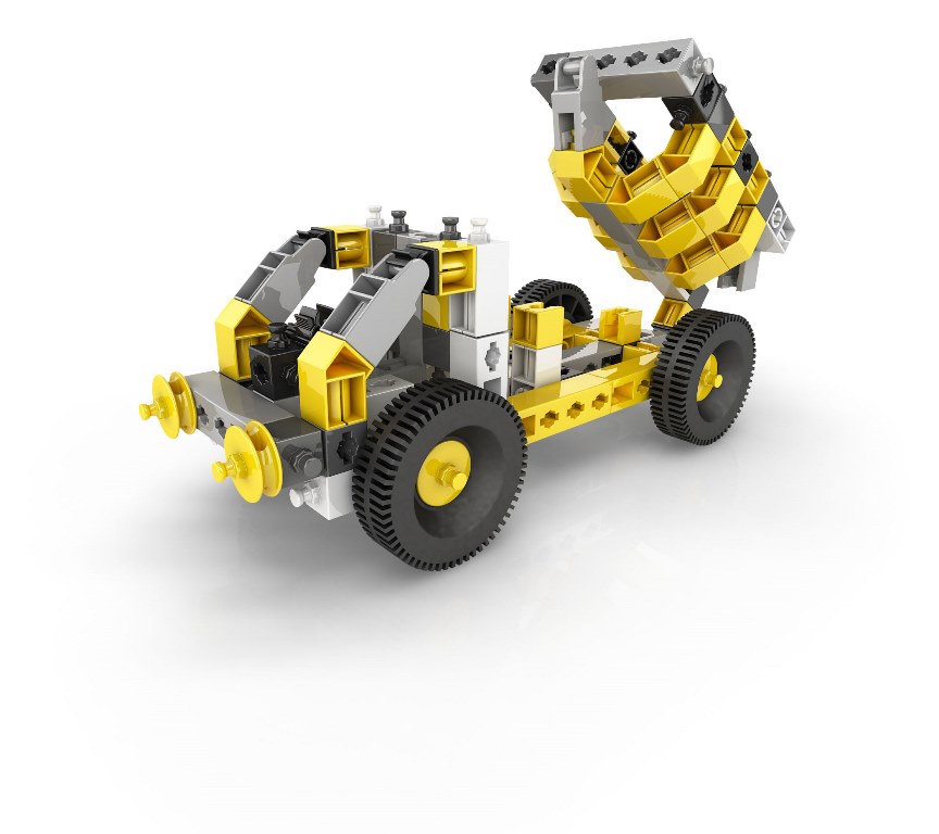 Engino Inventor 12 modeller: Industri (Udgået)