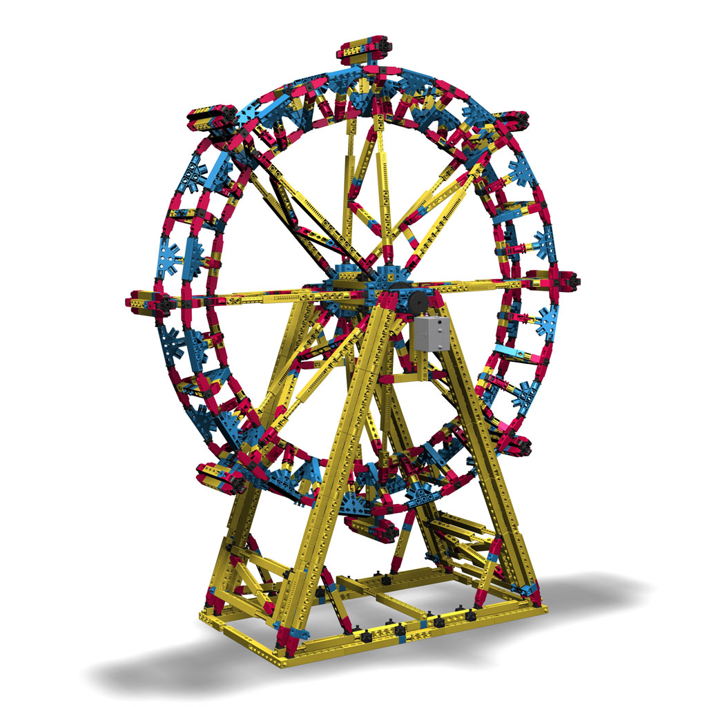 Engino Mega Structures: London Eye (Udgået)