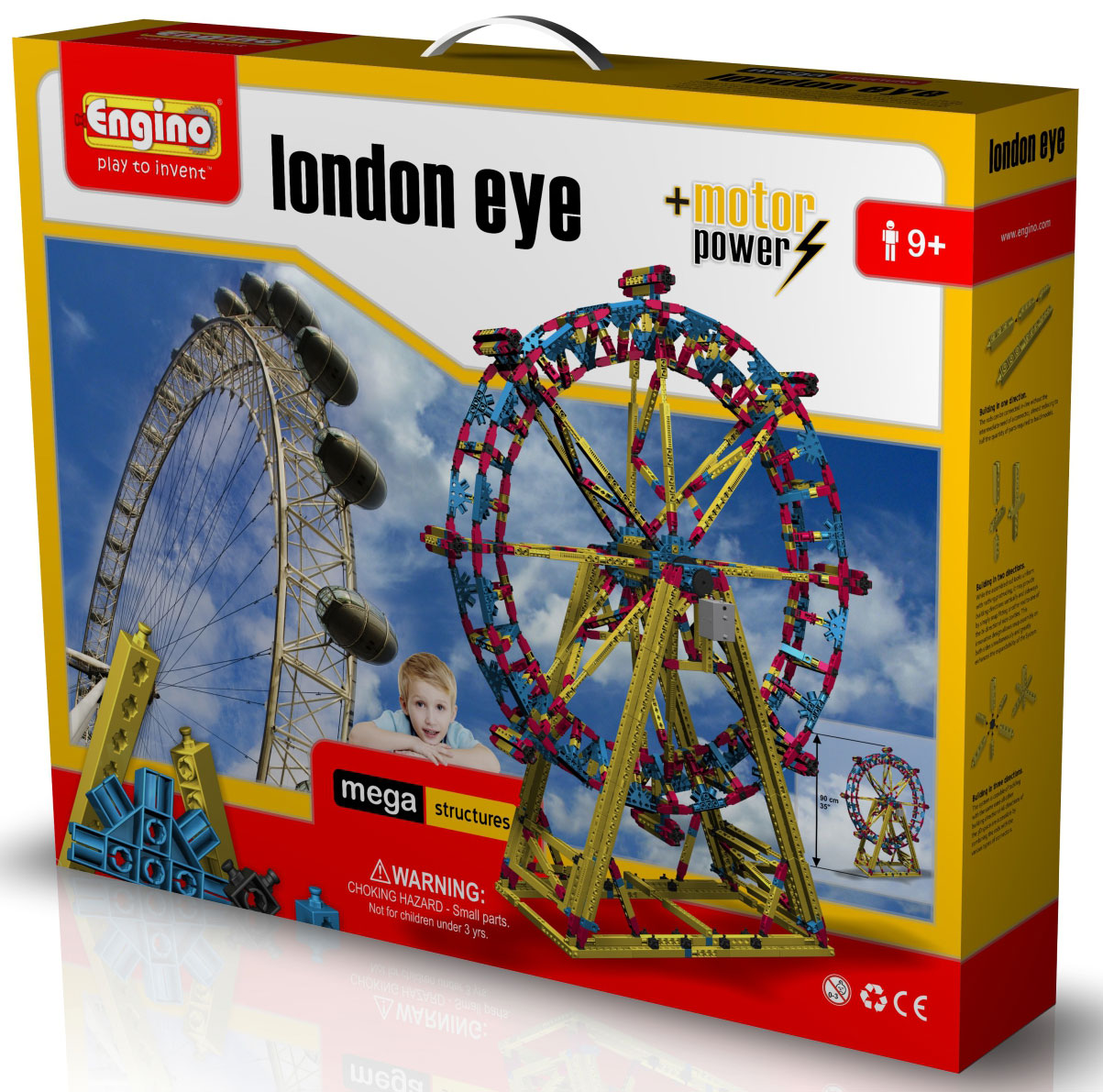 Engino Mega Structures: London Eye (Udgået)