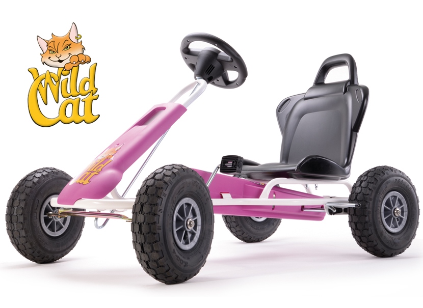 Ferbedo Go-Kart Air Runner, Wild Cat (3-8 år) (Udgået)