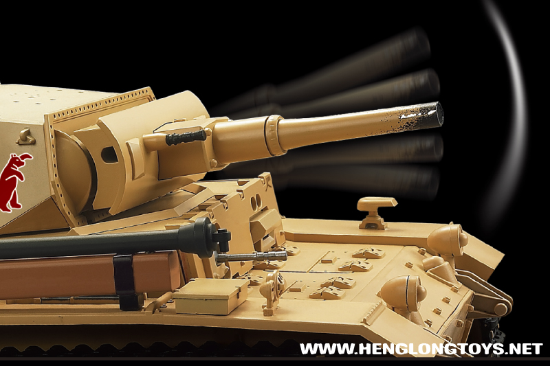 Fjernstyret 1:16 Tank TAUCH PANZER III AUSF.H, Airsoft (Udgået)