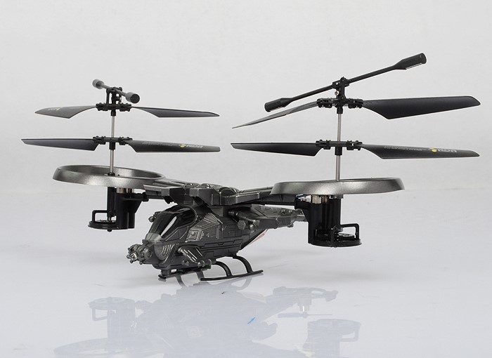 Fjernstyret Avatar 4-Kanals Helikopter (Udgået)