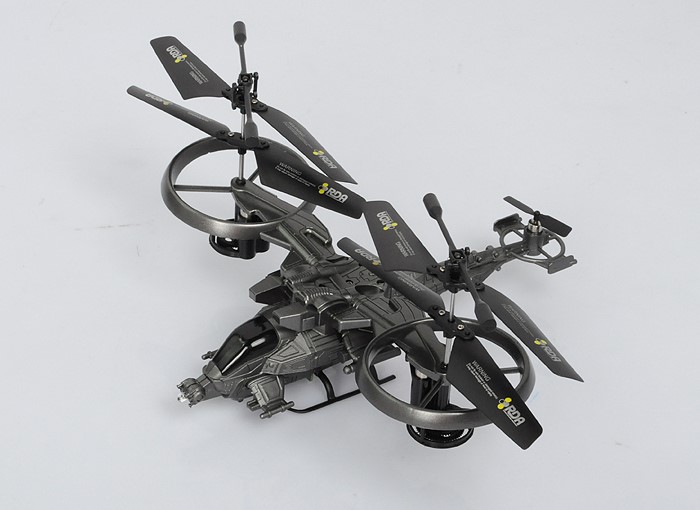 Fjernstyret Avatar 4-Kanals Helikopter (Udgået)