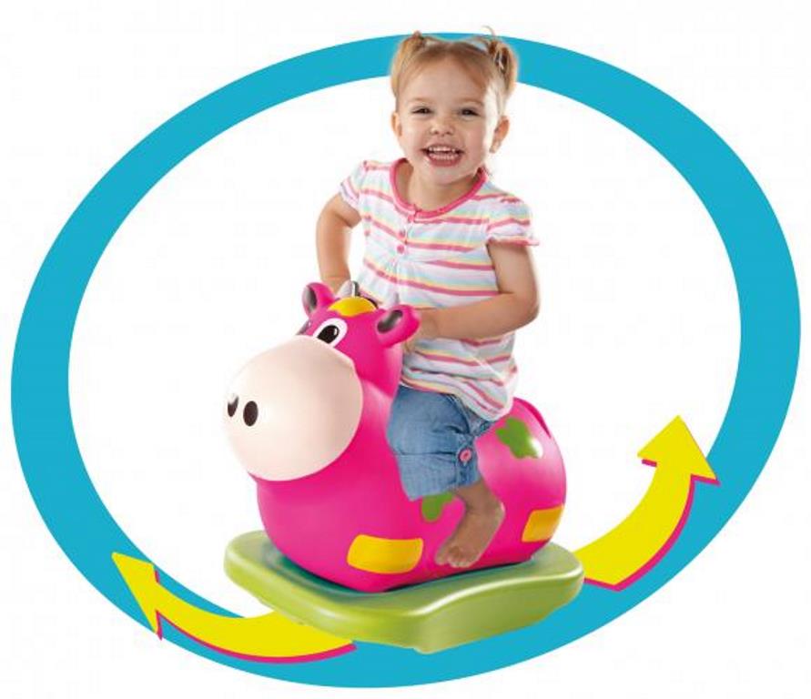 GetGo 2i1 Gynge og Rul, Pink (Udgået)