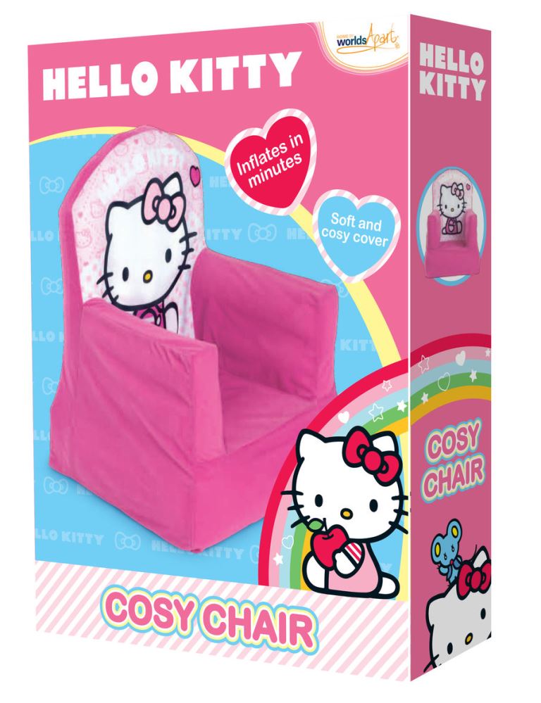 Hello Kitty Hyggelig Stol (Udgået)
