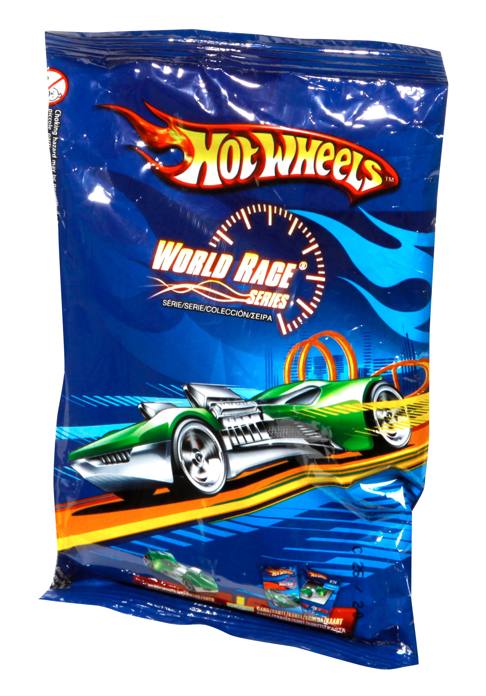 Hot Wheels World Race bil (Udgået)