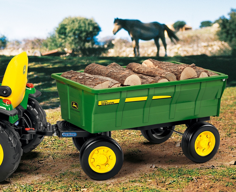 John Deere Farm Trailer (Udgået)