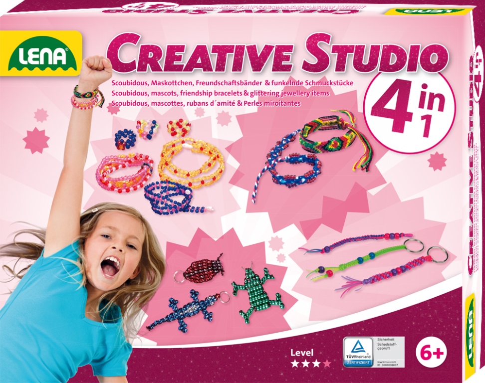 Lena Creative Studio 4 i 1 (Udgået)