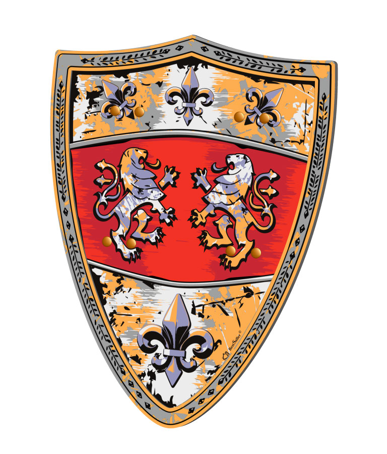 Løve skum skjold (Udgået)