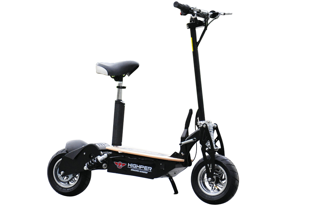 MegaLeg EL-Løbehjul 48V 1300W Xtreme (Udgået)