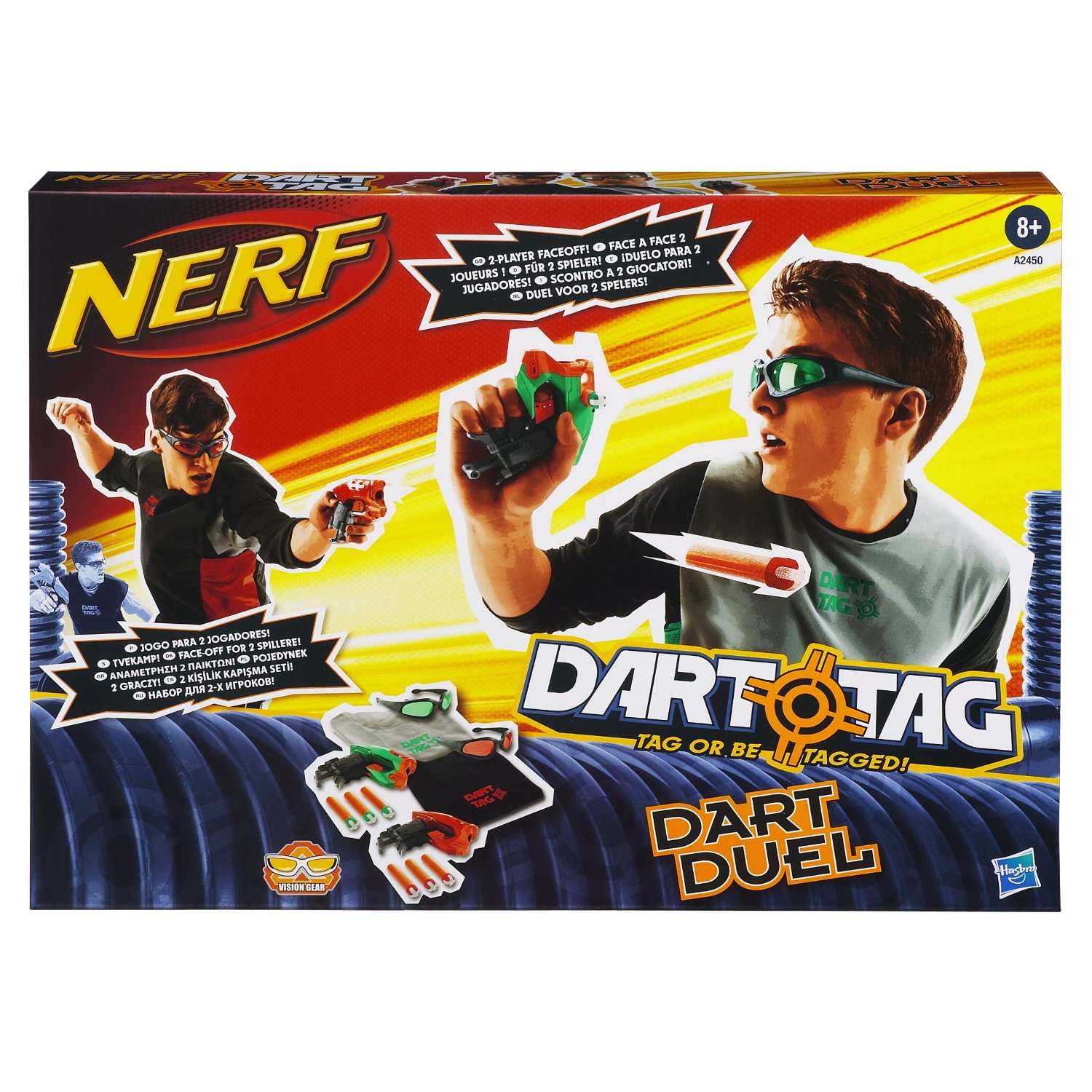 NERF - Dart Tag Dart Duel (Udgået)