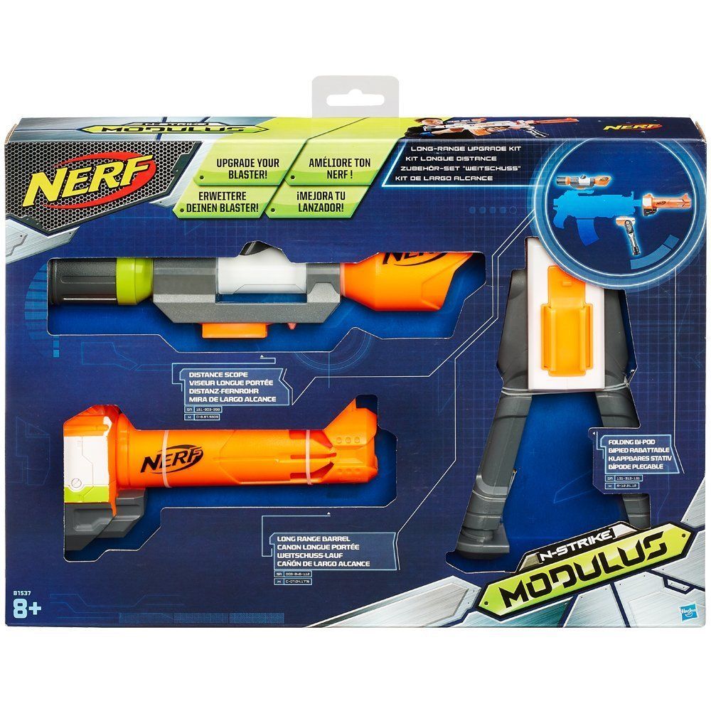 Nerf Elite Modulus Opgradering Long Range Udgået