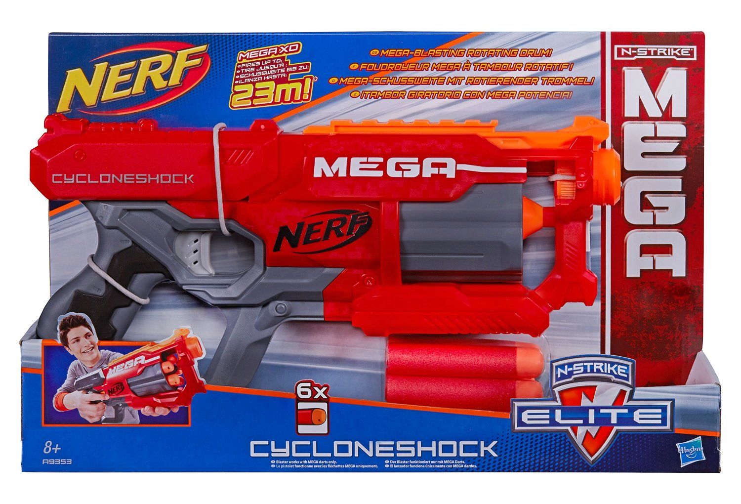NERF - N-Strike Mega Cyclone (Udgået)