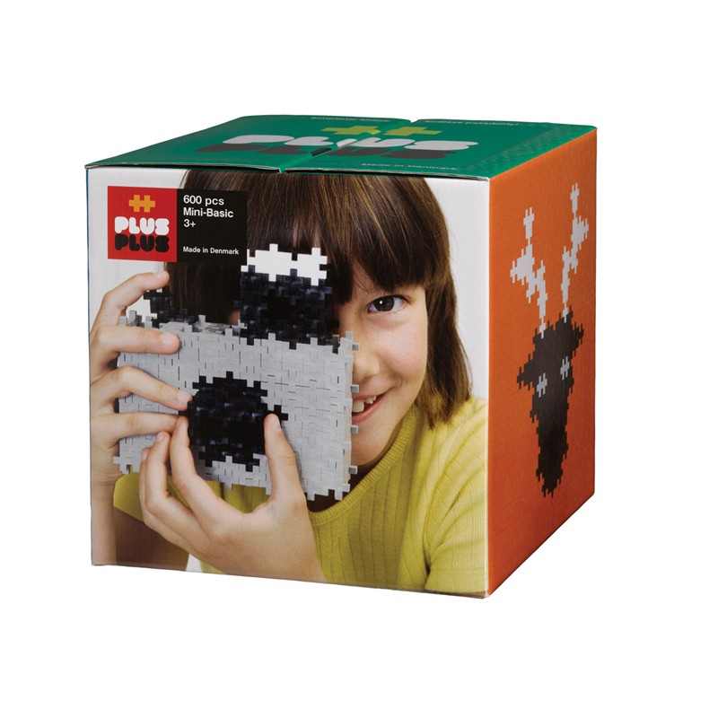 Plus Plus MINI Basic Brikker 600 stk (Udgået)