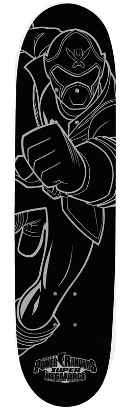 Power Rangers Skateboard til Børn (Udgået)