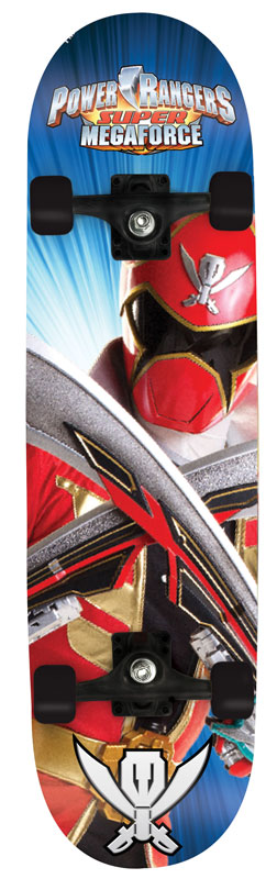 Power Rangers Skateboard til Børn (Udgået)
