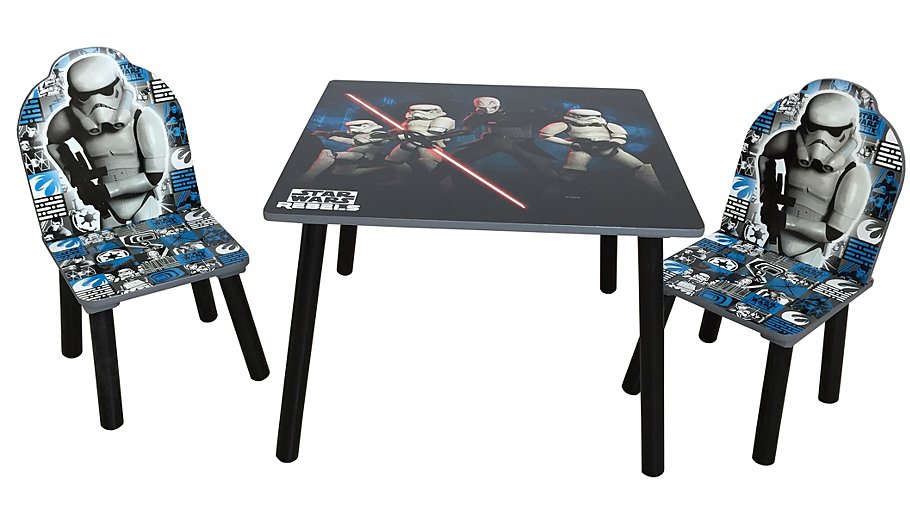 Star Wars bord med stole (Udgået)