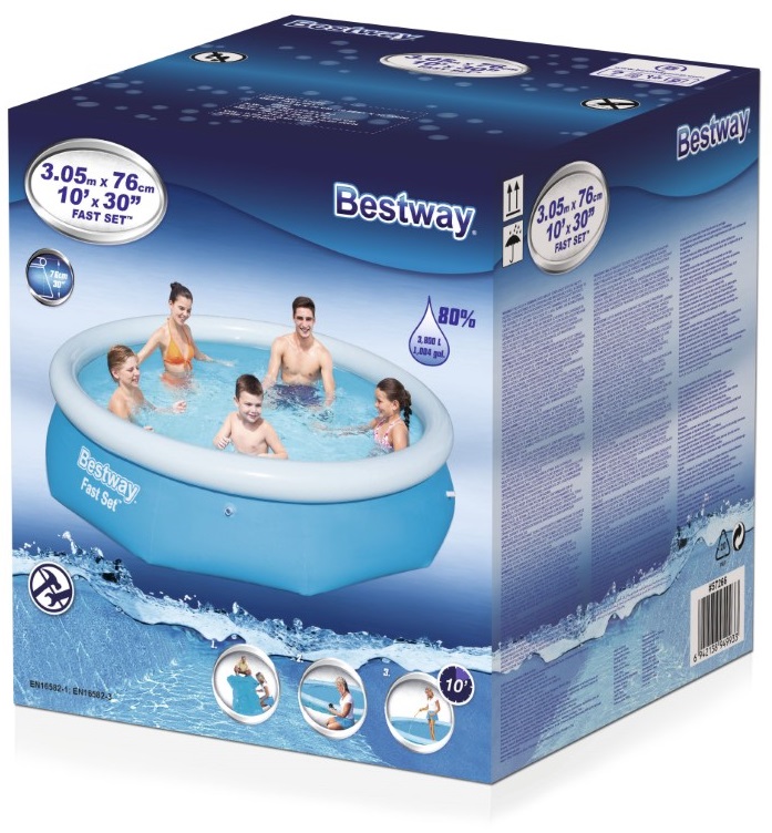 Bestway Fast Set Pool 305 x 76cm (Udgået)