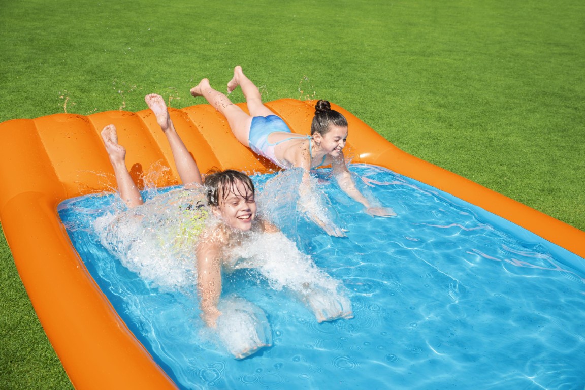 Bestway Slide-In Splash Glidebane 341 x 213 x 38 cm (Udgået)