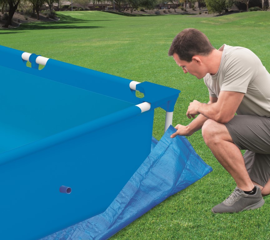 Bestway Underlag til Pool 295 x 206 cm (Udgået)