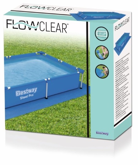 Bestway Underlag til Pool 295 x 206 cm (Udgået)