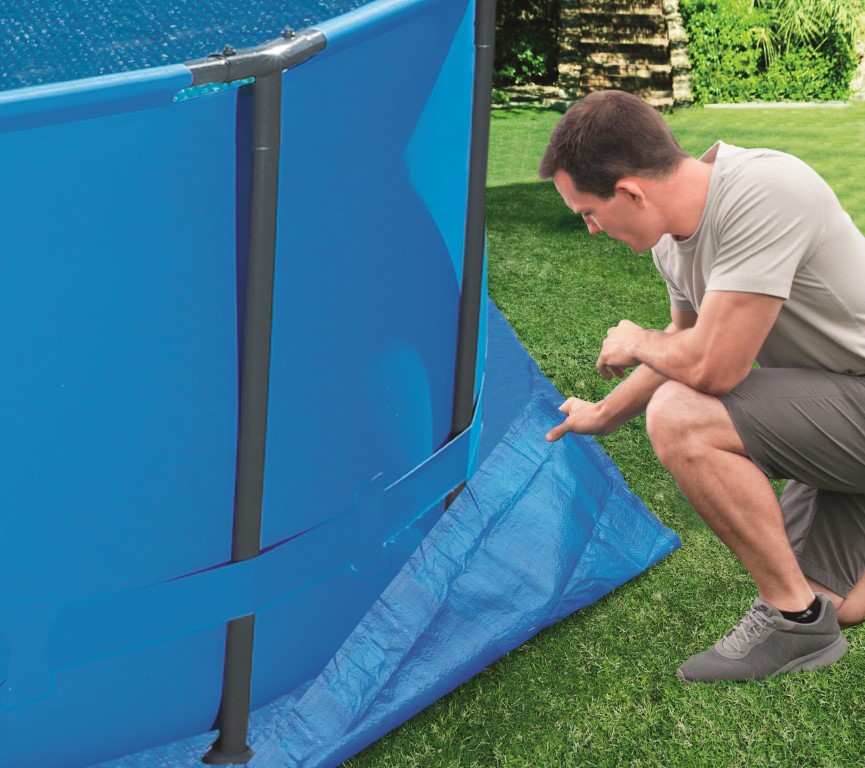 Bestway Underlag til Pool 579x579 cm (Udgået)