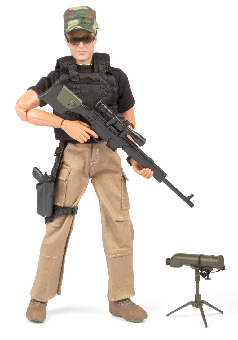 CIA specialoperationsgruppe Action Figur 30,5cm med tilbehør (Udgået)