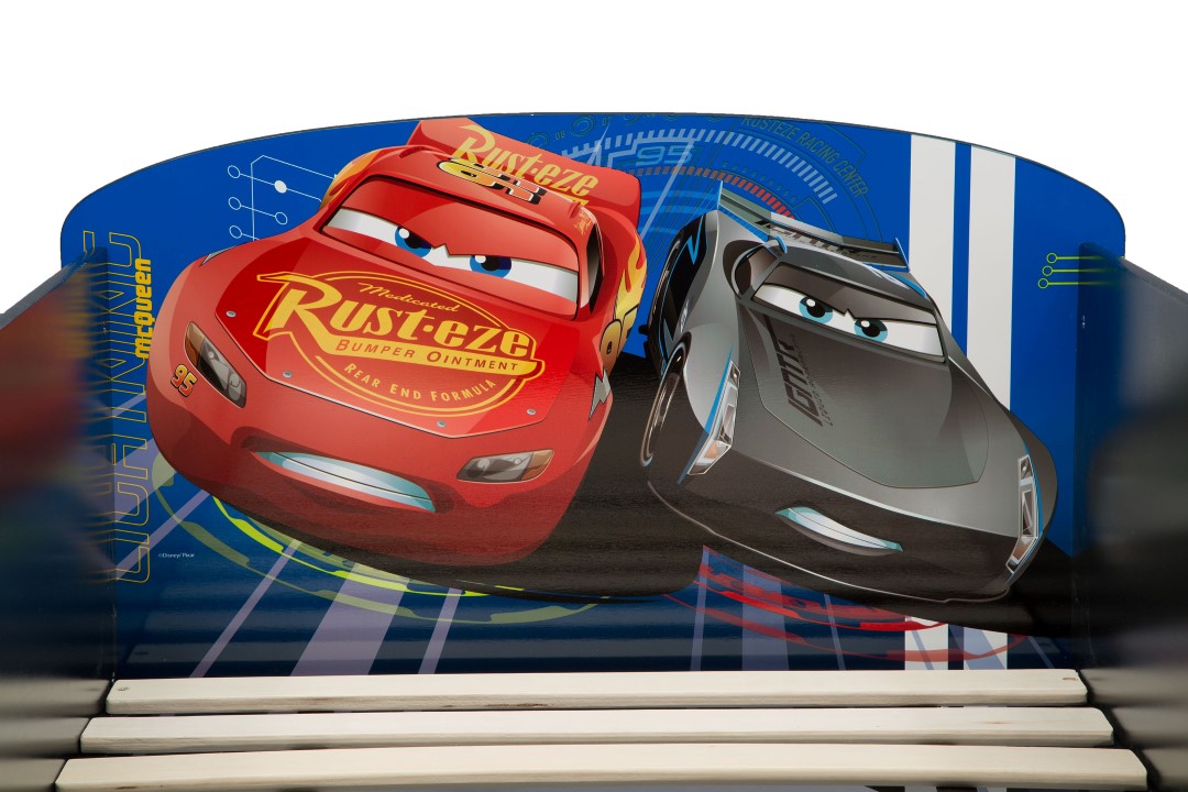 Disney Biler 3 Træ Junior Børneseng (Udgået)