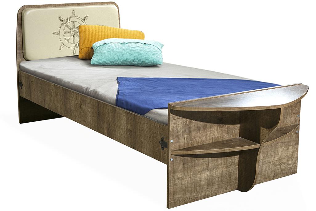 Pirat Kaptajn Seng 190cm (Udgået)