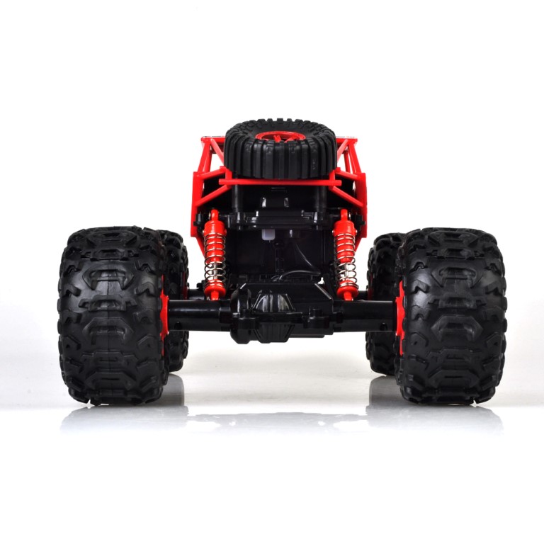 Rock Rover Fjernstyret 4WD Crawler 1:12 2.4G, Rød (Udgået)