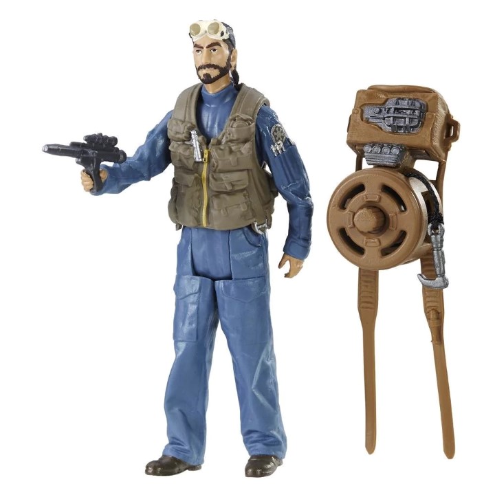 Star Wars R1 Bodhi Rock figur 9,5cm (Udgået)