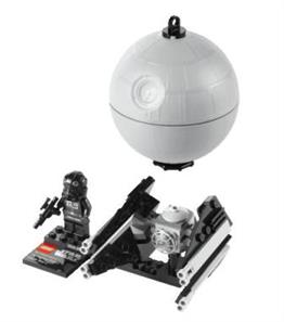 9676 - TIE Interceptor™ og Dødsstjernen™ (Lego Star Wars) (Udgået)