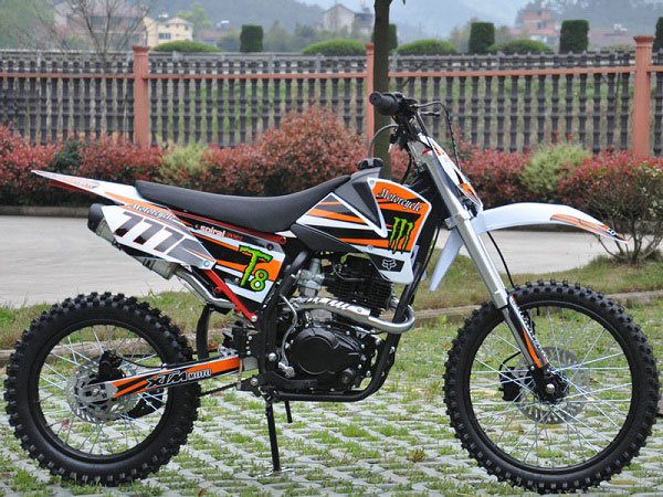Dirt Bike 250cc Crosser (Udgået)